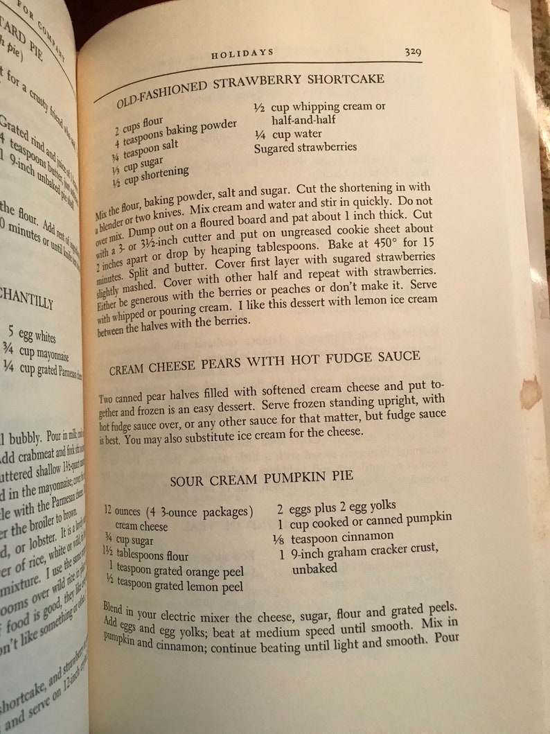 Helen Corbitt Cooks for Company Cook Book 1974 Published by Houghton ...