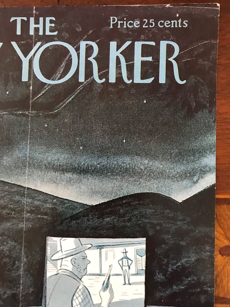 Chas Addams the New Yorker COVER Only July 8 1961 - Etsy