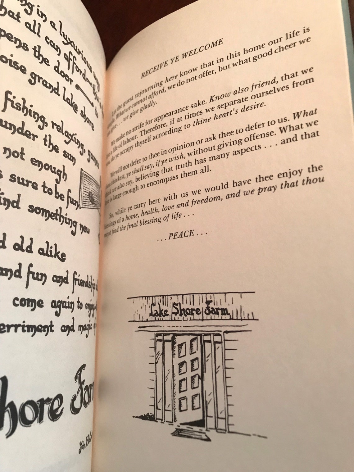 The Story and Recipes of Lake Shore Farm Jenness Pond, Northwood NH ...