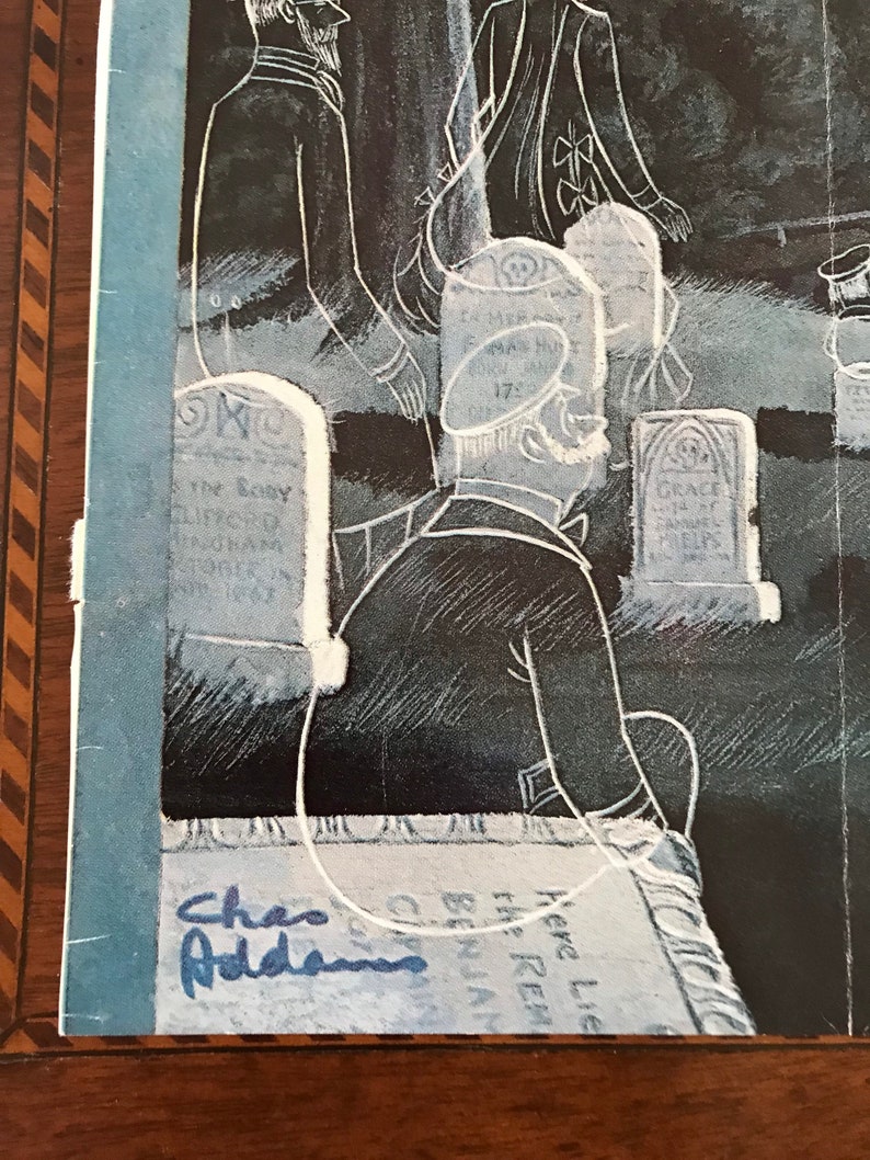 Chas Addams the New Yorker COVER Only July 8, 1961 - Etsy