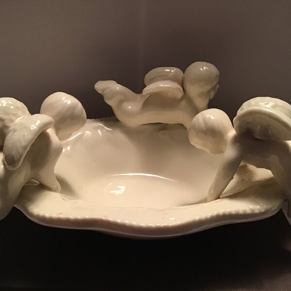 Angel Dish - Etsy