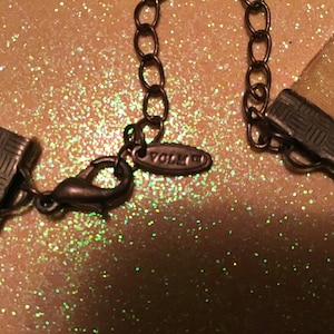 Vintage VOLM Necklace With Fall Color Pendant With Rhinestones - Etsy