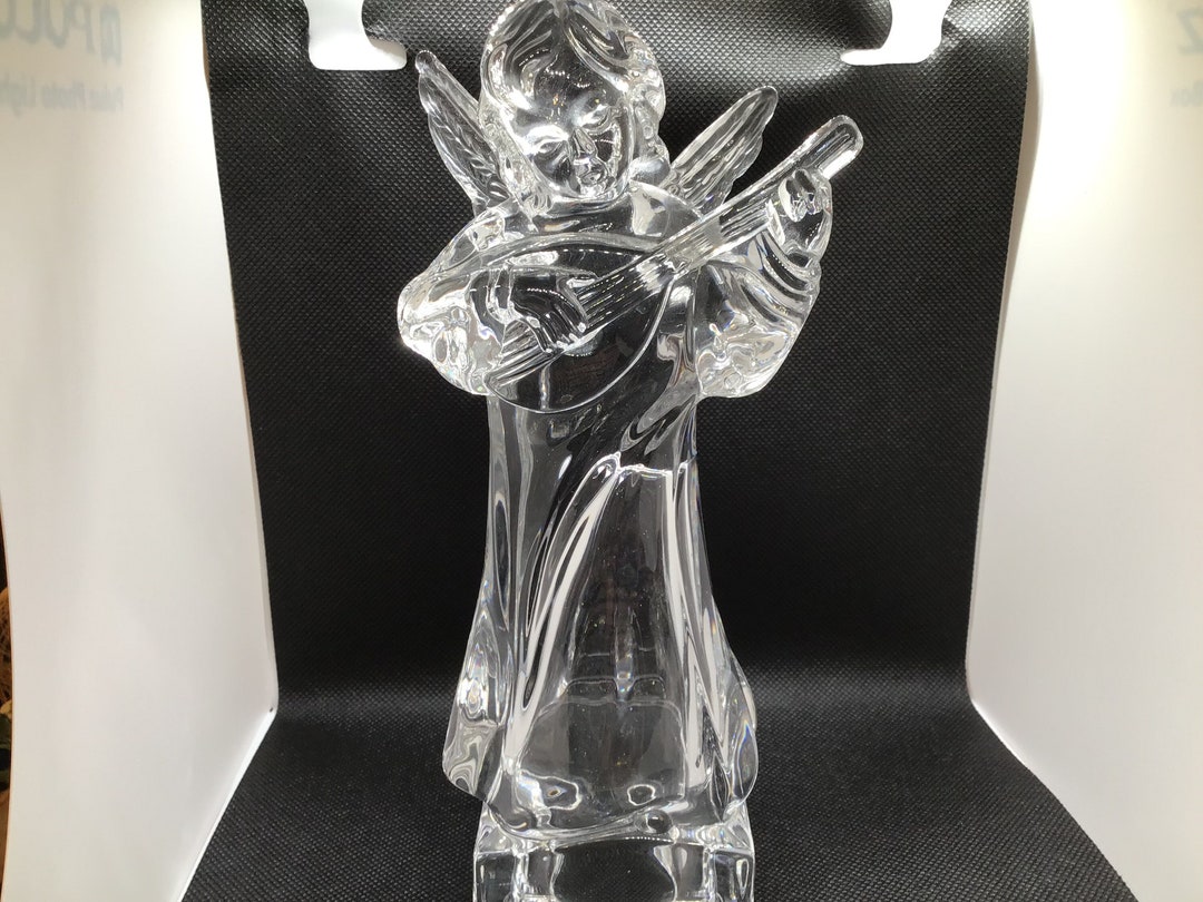 Crystal Angel, Clear Angel, Heavy Weight, Religious, Collectible ...