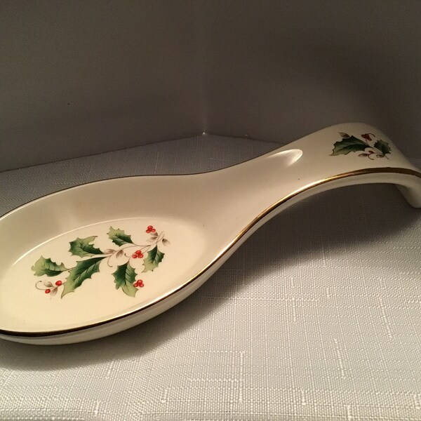 Vintage Spoon Rest - Etsy