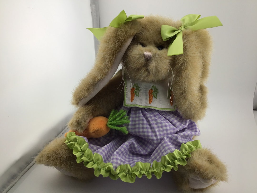 Bearington Bunny, Easter Decor, Home Decor, Collectible, Vintage, Plush ...