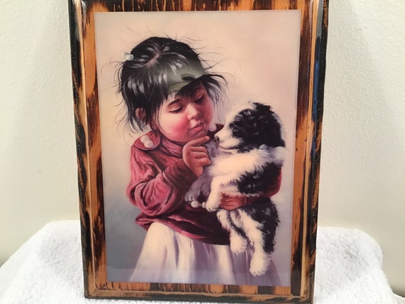 Handmade Garcia Print on Decoupage Board Antonio Lopez Garcia - Etsy