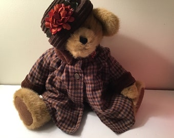 Large Boyds Bear Plush - Etsy