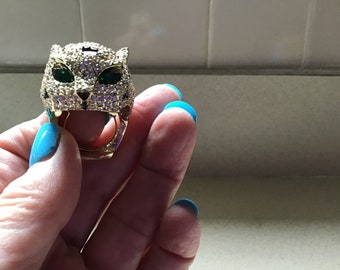 Cougar Ring | Etsy