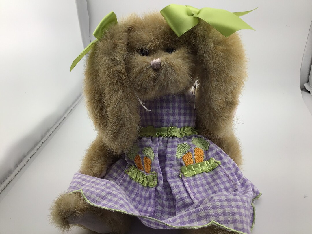 Bearington Bunny, Easter, Collectible, Plush, Gifting, 10” Lilac ...
