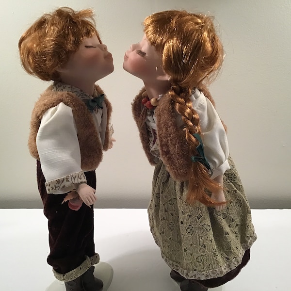 Kissing Dolls - Etsy