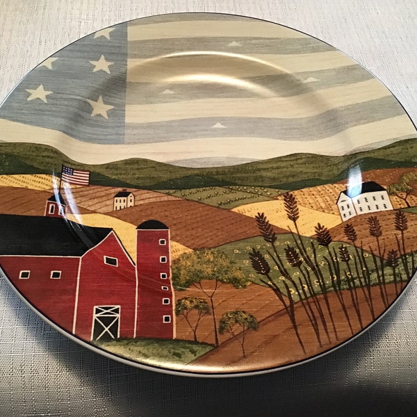 Warren Kimble Plates - Etsy