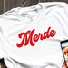 Merde Shirt, French Shirt, Merde T-shirt Tee, Funny French Tees, Funny ...