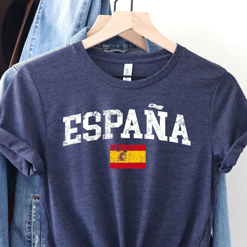 Spanish T Shirts - Etsy