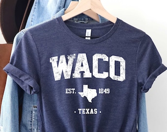 Waco Texas Shirt - Etsy