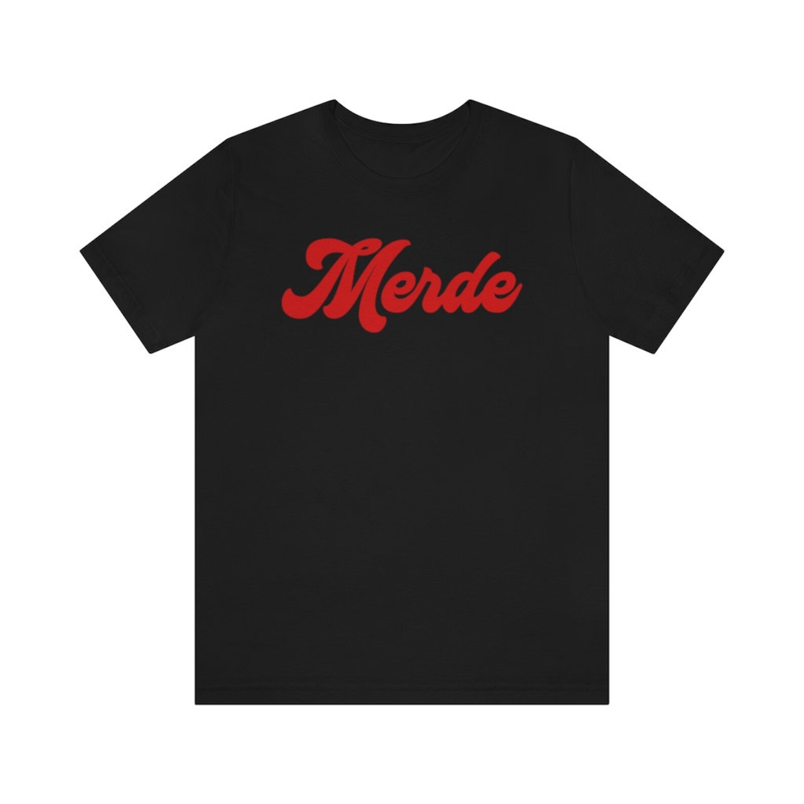 Merde Shirt French Shirt Merde T-shirt Tee Funny French - Etsy