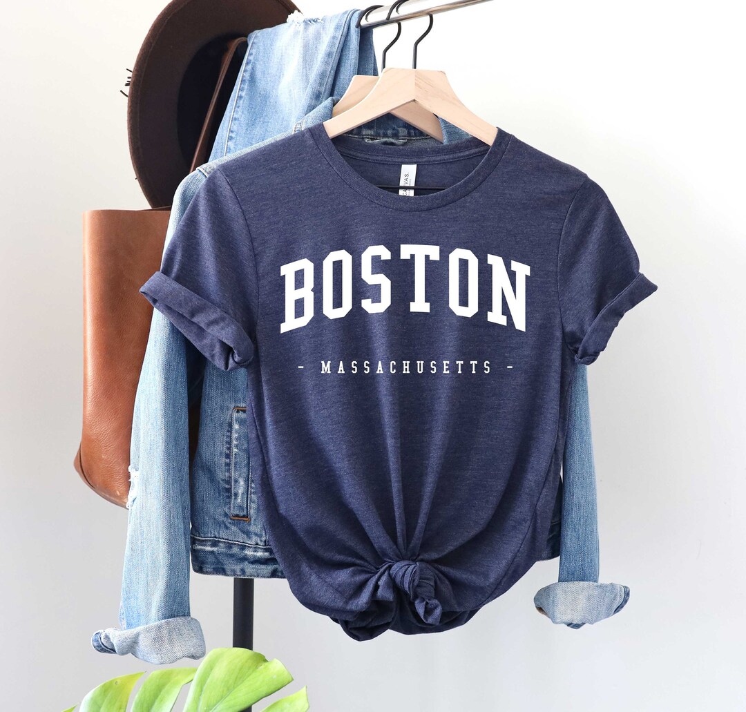 Boston Shirt,boston Shirt, Boston Massachusetts Tshirt, Boston Gift ...