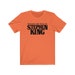 Based on A Novel by Stephen King Shirt Stephen King Retro - Etsy