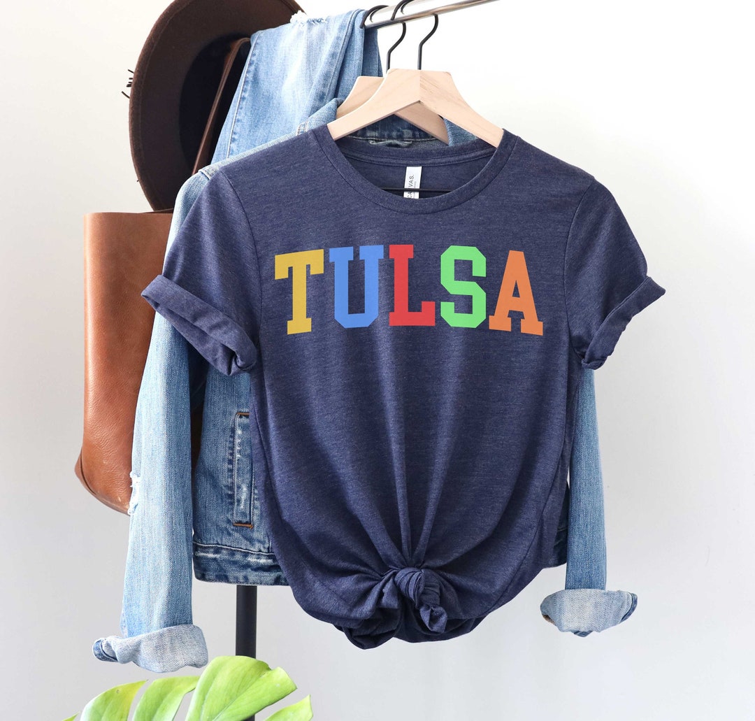 Tulsa Tee,tulsa Oklahoma, Tusla Moving Away Tshirt, Funny Tulsa Shirt ...