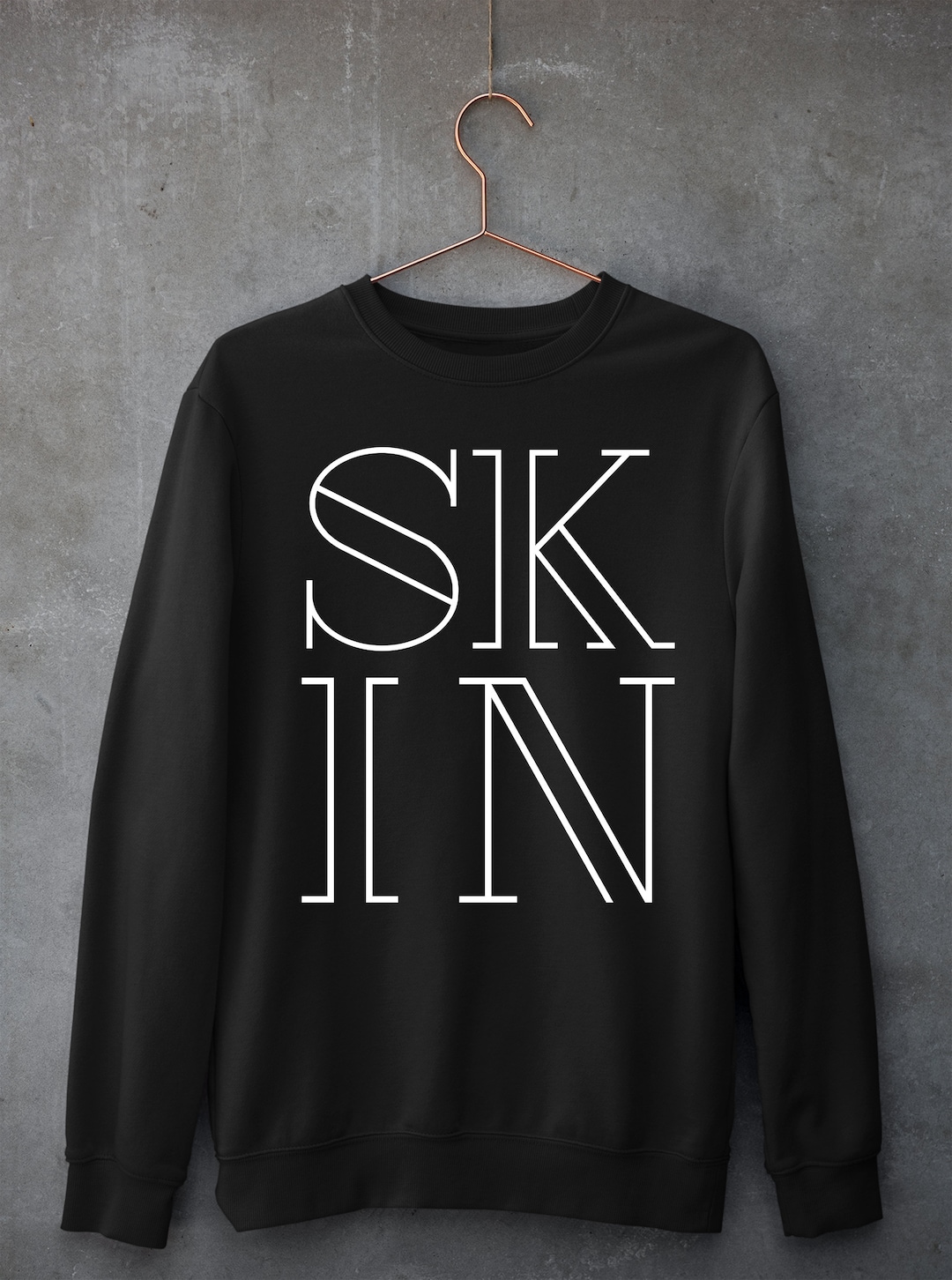 SKIN Sweatshirt, Skin Care Shirt, Beauty Salon Shirt, Makeup Artist ...