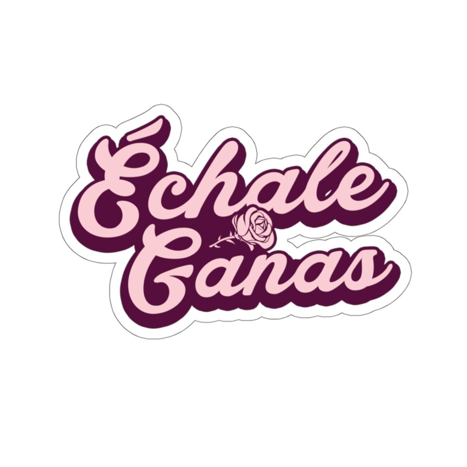 Echale Ganas Sticker Echale Ganas saying Spanish | Etsy