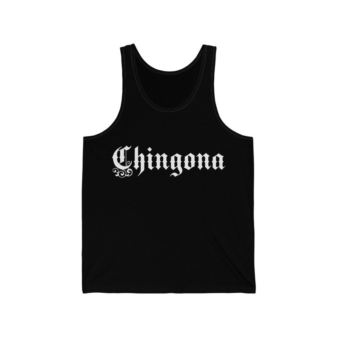 Chingona Tank Latina Shirts Funny Latina Gift Chula Shirt - Etsy