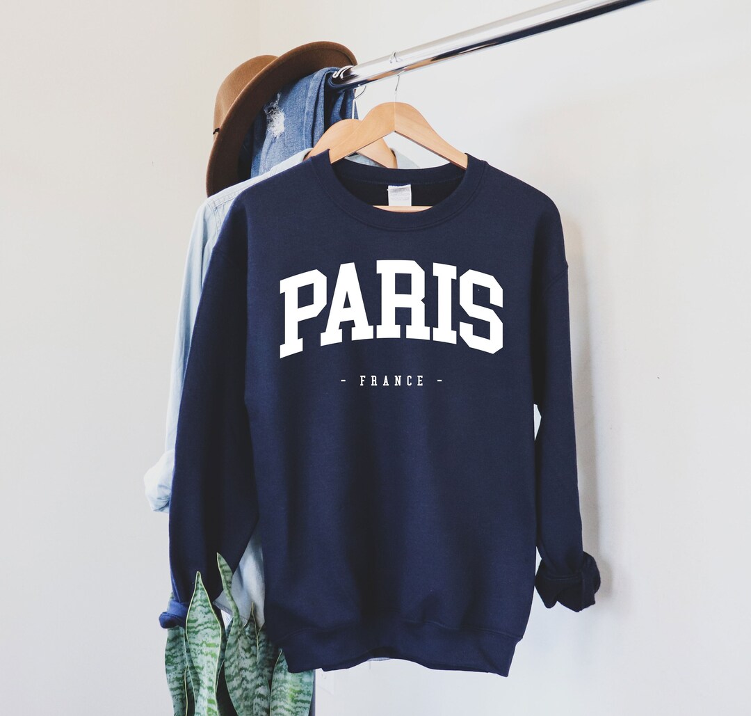 Paris Sweatshirt,paris T-shirt, Gift for Paris Lover, Parisian Gift ...