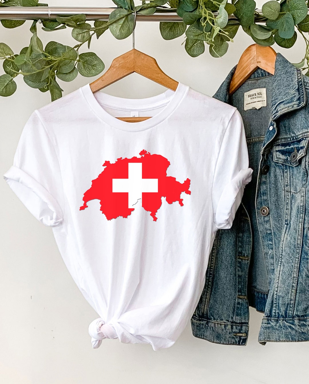 Switzerland Shirt,swiss Flag, Swiss Country, Switzerland Present ...