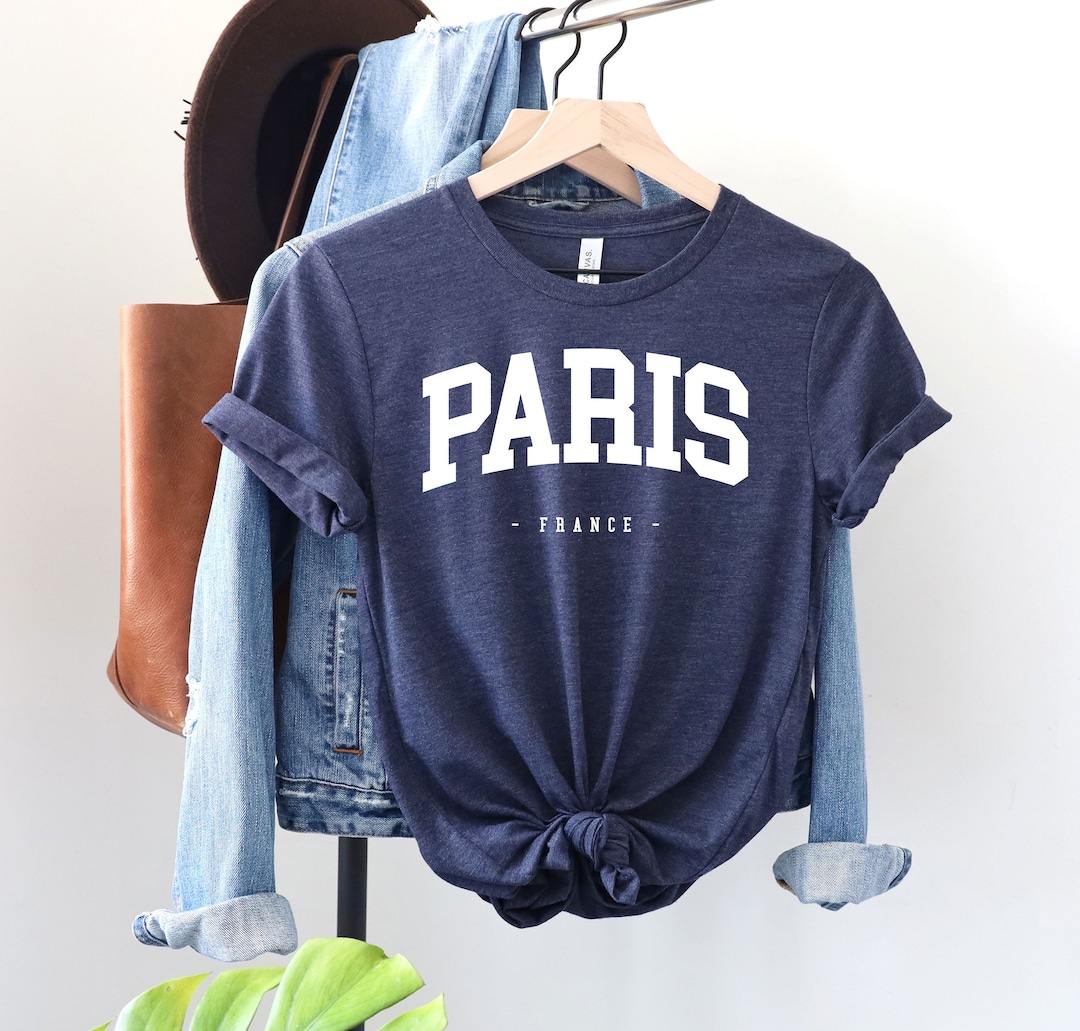 Paris Shirt,paris T-shirt, Gift for Paris Lover, Parisian Gift, Paris ...