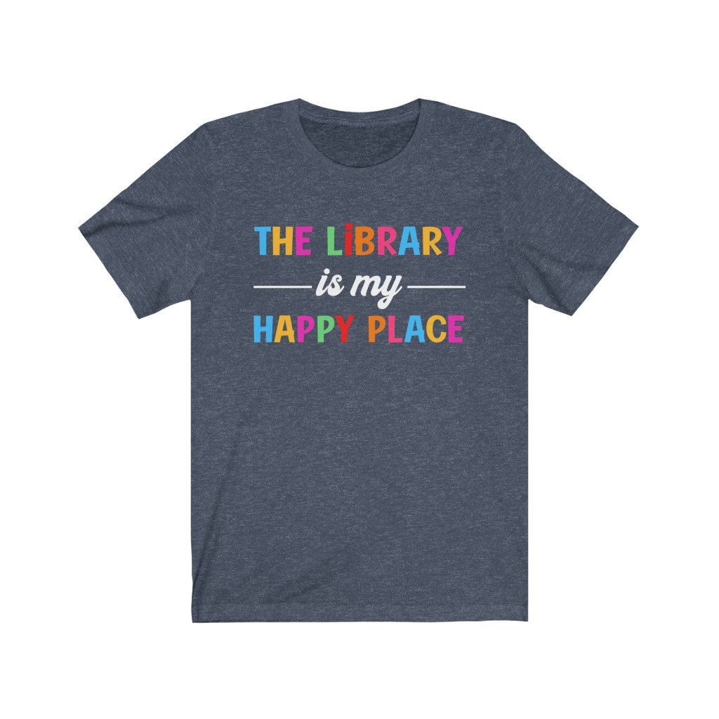 Librarian shirt Library lover Library shirt Book Lover | Etsy