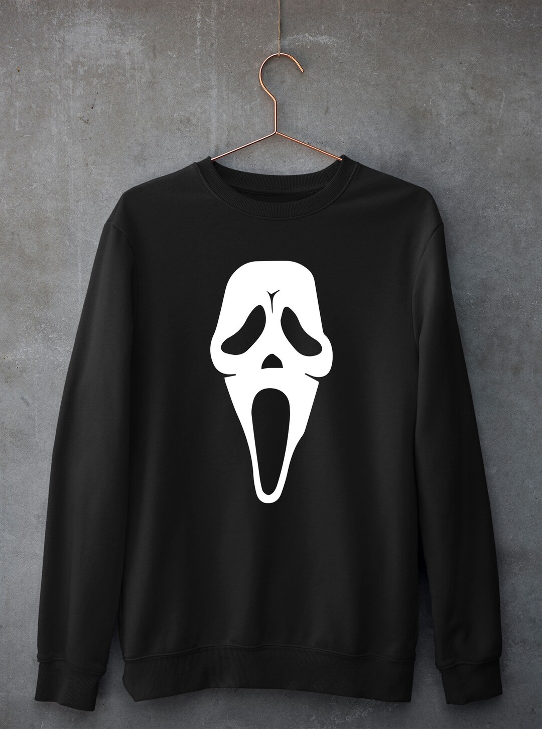 Scream Movie Sweatshirt, Horror Film Club Shirt,scream Movies,scream ...