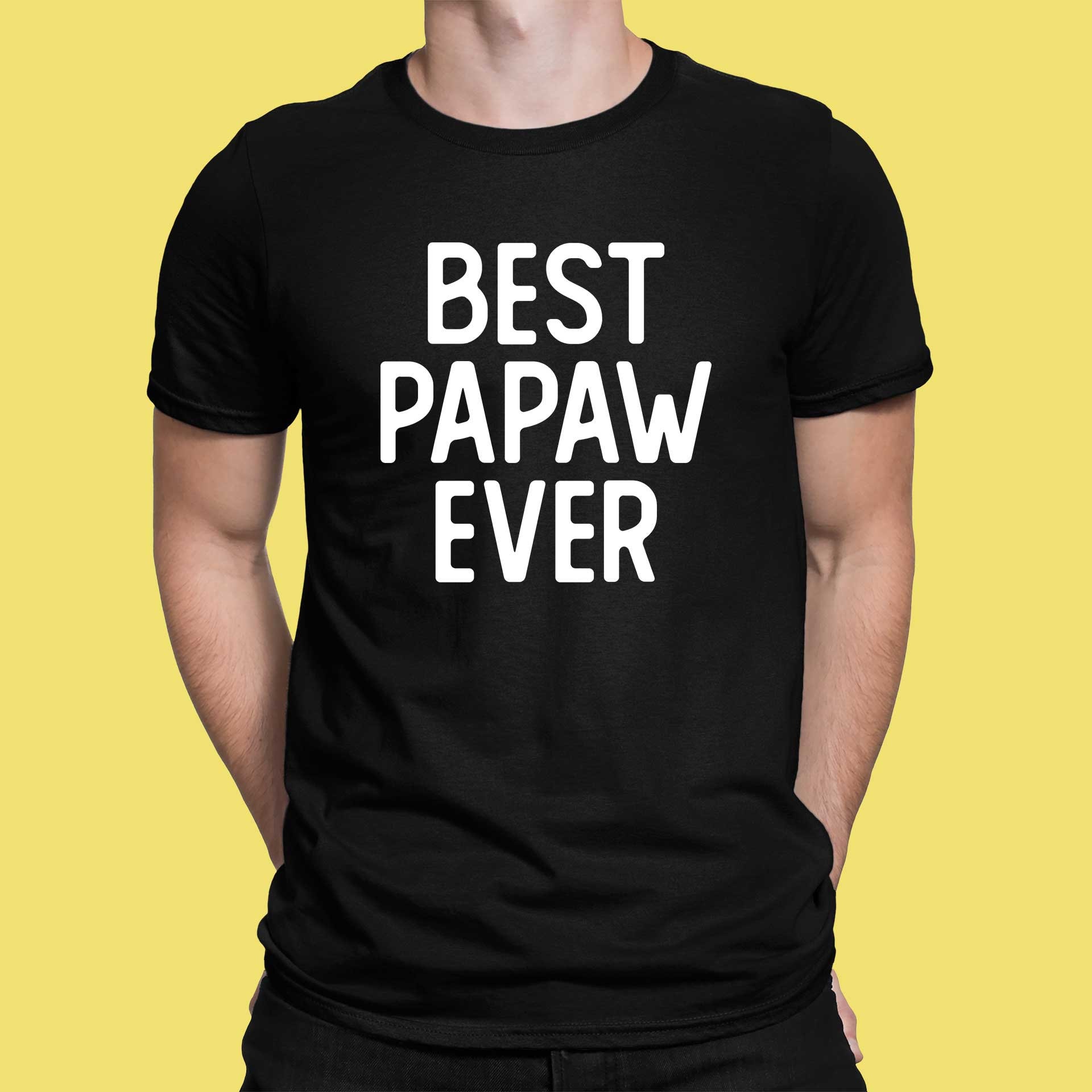 Best Papaw Ever Shirt Best Papaw Ever Gift Awesome Papaw | Etsy