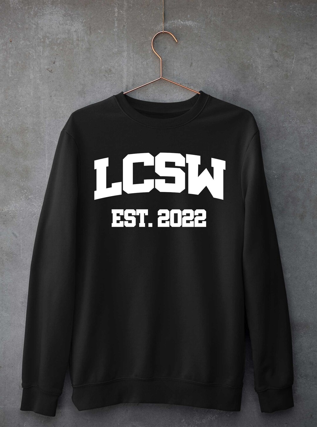 LCSW Sweatshirt,licensed Clinical Social Worker Shirt, Social Worker ...