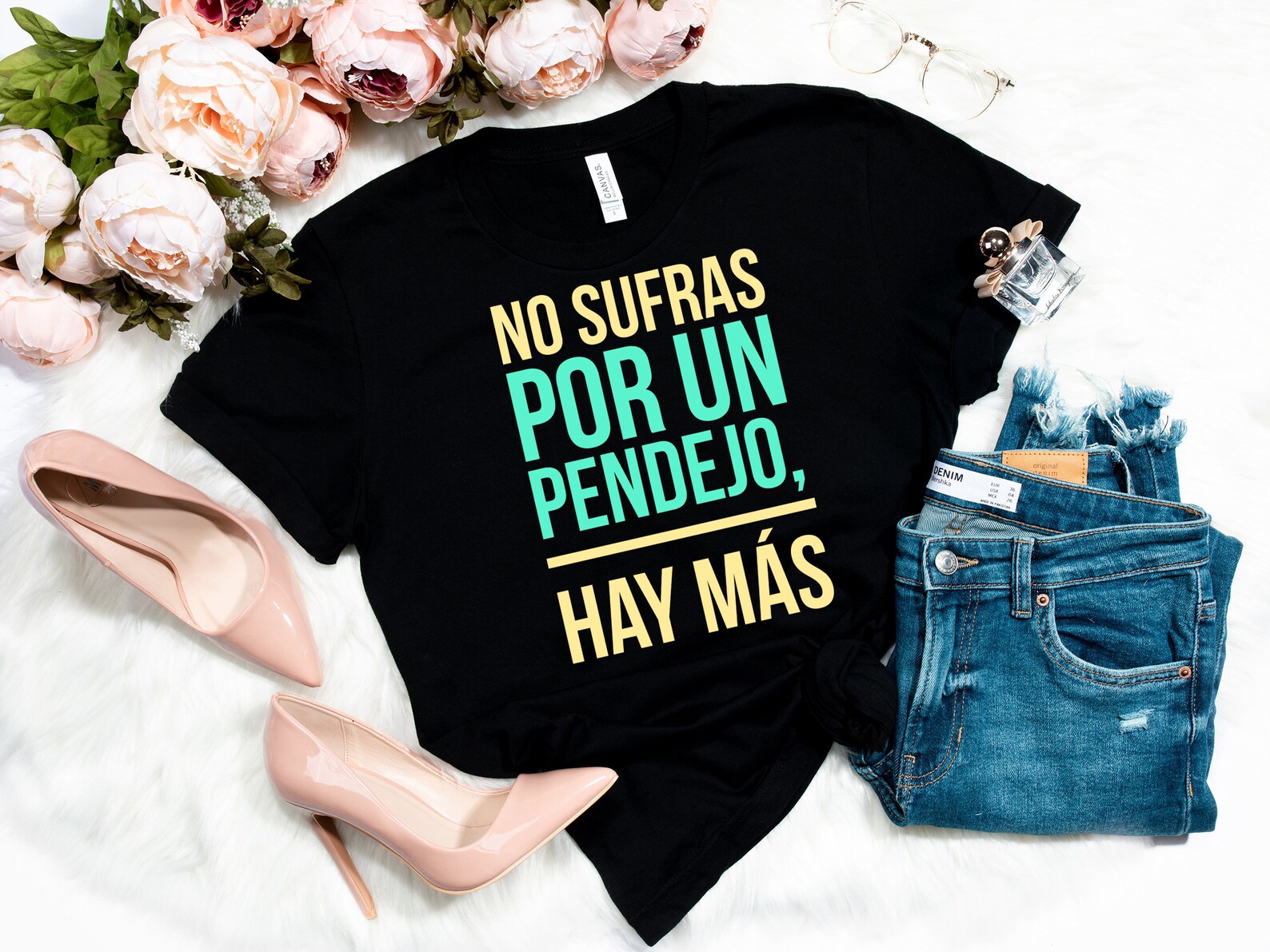 Latina Shirts Funny Latina Gift Chula Shirt Spanish Shirts - Etsy