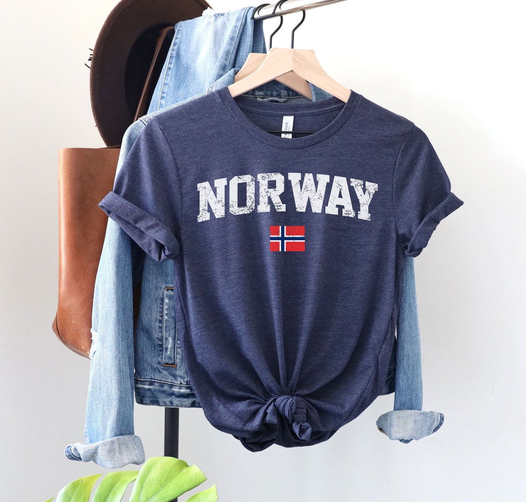 Norway Shirtnorge Tee,oslo Norway Shirt, Oslo Gift, Norway Travel Shirt ...