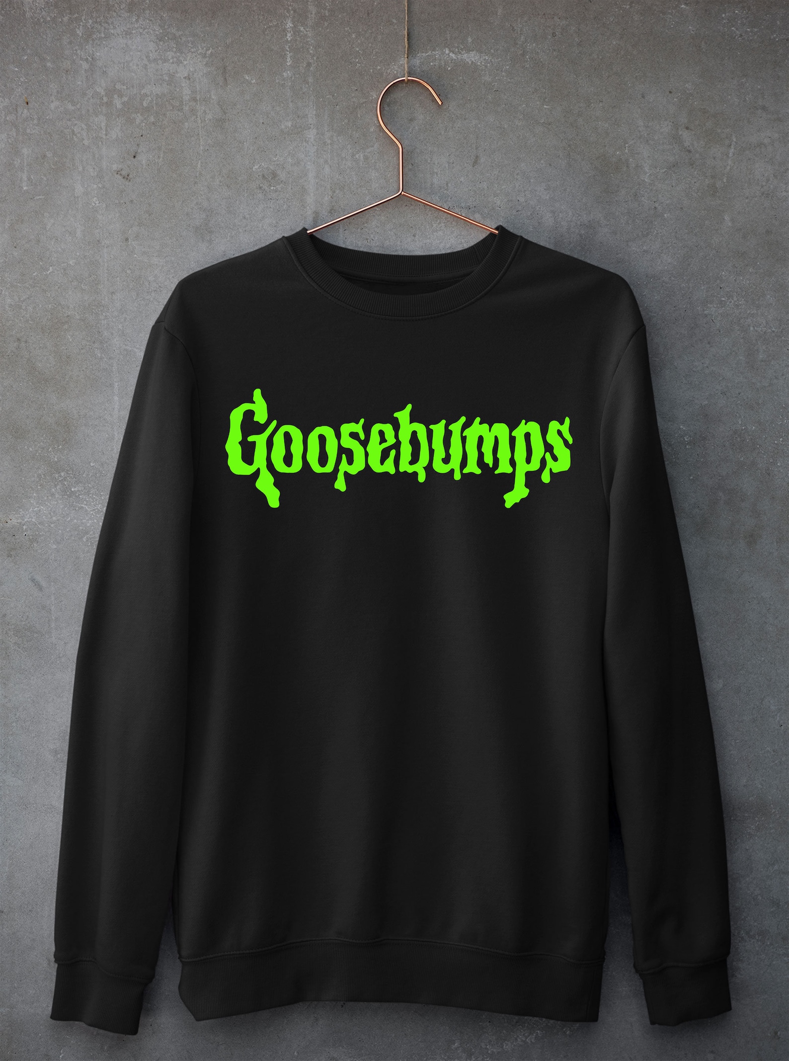 Goosebumps Sweatshirt, Goosebumps Shirt, Halloween Shirt, Halloween ...