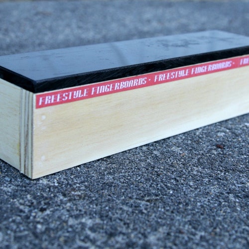 Freestyle Fingerboard Obstacle Handmade Ramp: Rad Pad - Etsy