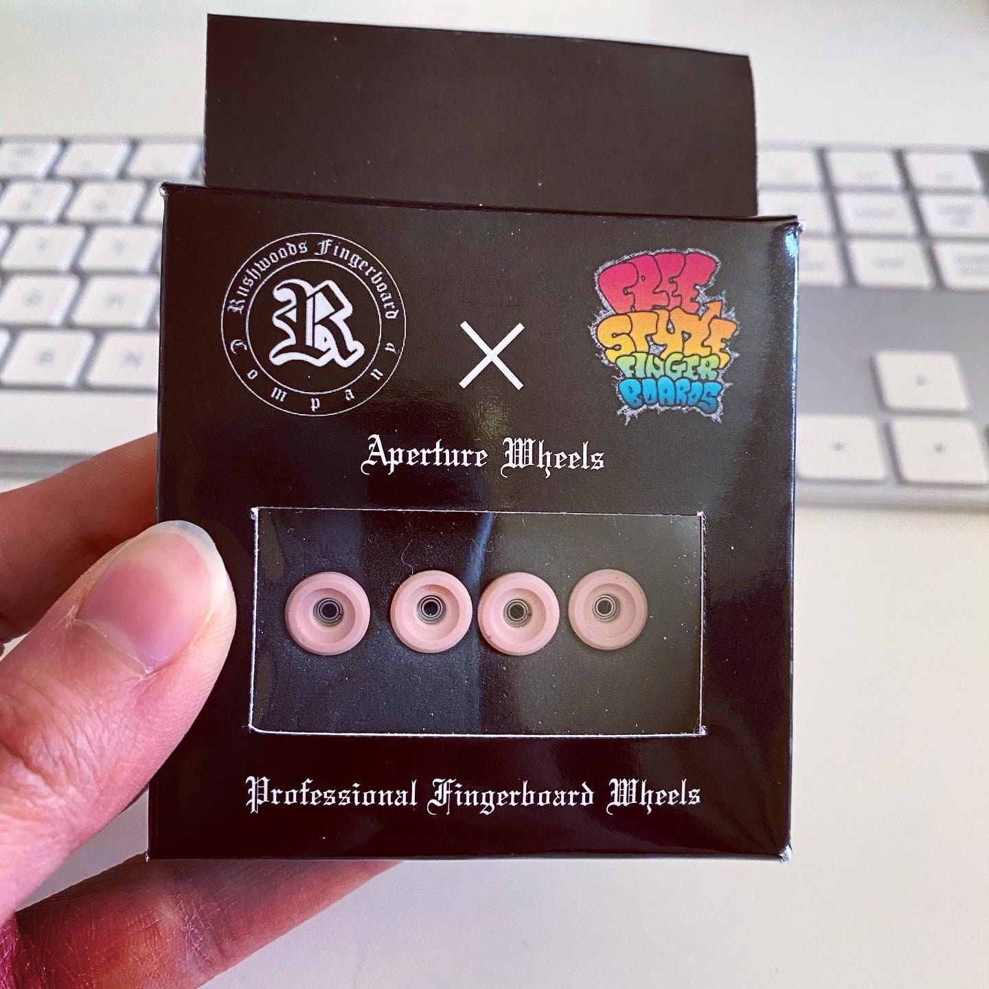 Fingerboard Wheels Freestyle Aperture Wheels F/9 Bowl - Etsy