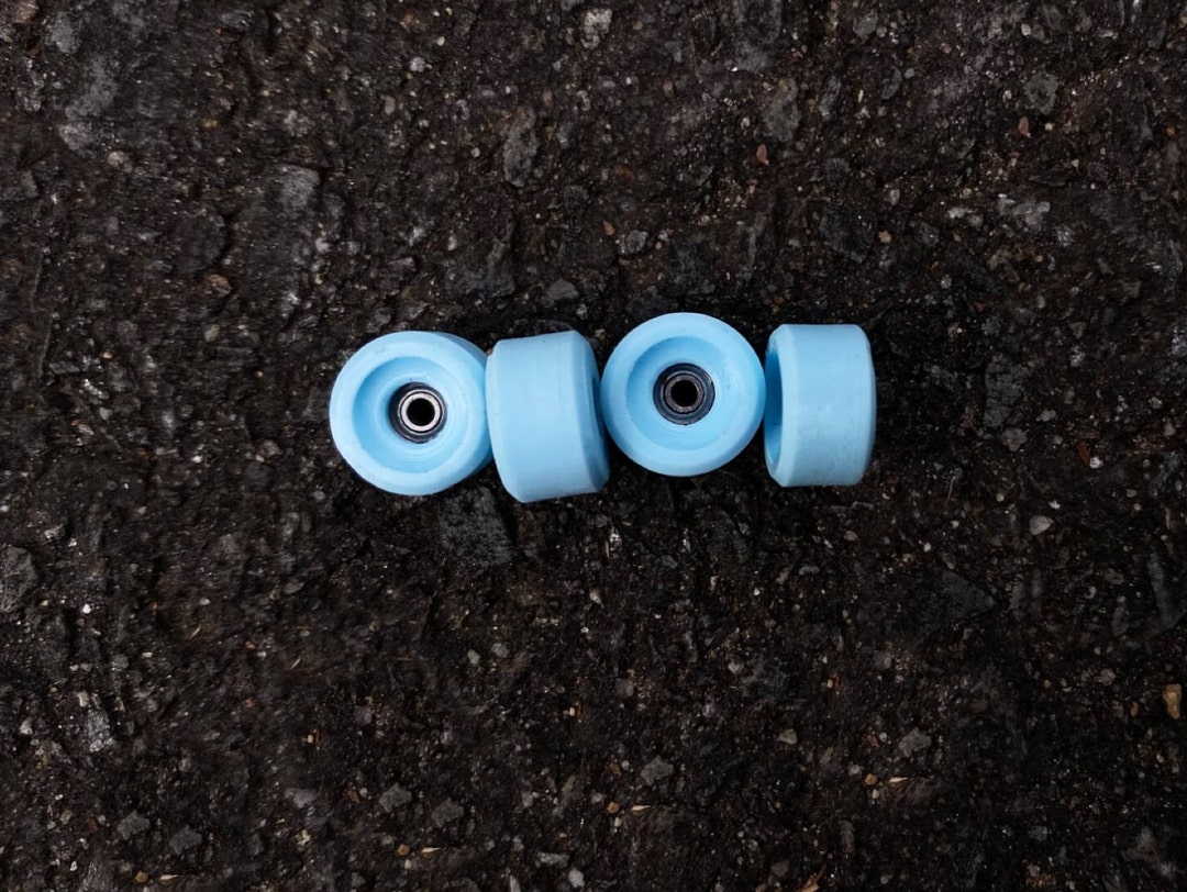 Fingerboard Wheels - Freestyle Aperture Wheels - F/9 Bowl Shapes - Sky ...