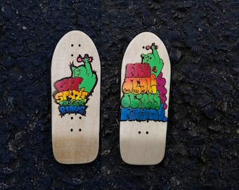 Old School Fingerboard - Etsy