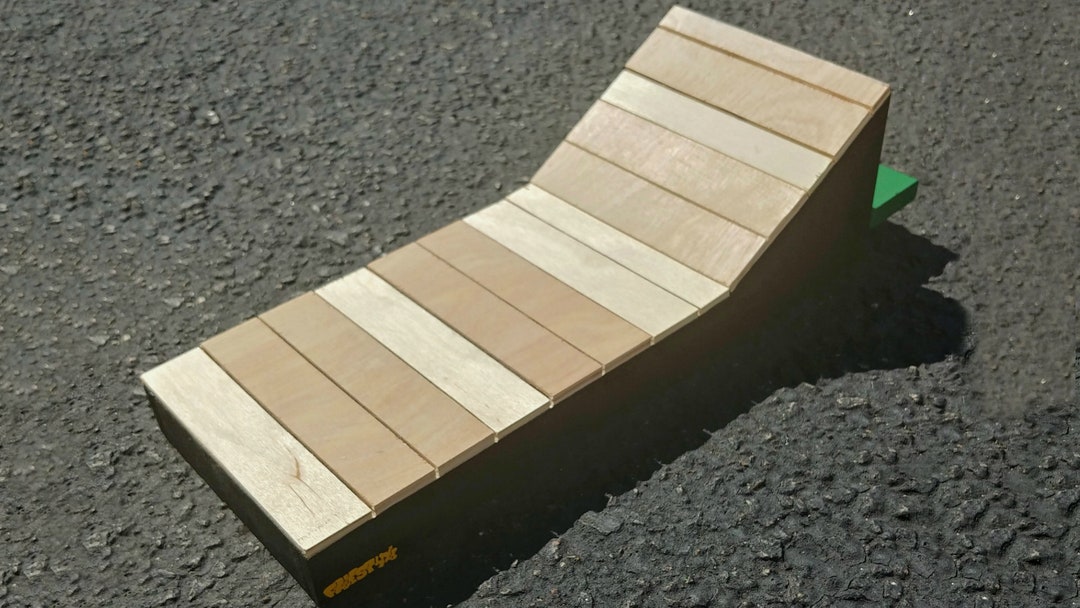 Launch Pad - Fingerboard Ramp/obstacle - Freestyle Fingerboards - Etsy
