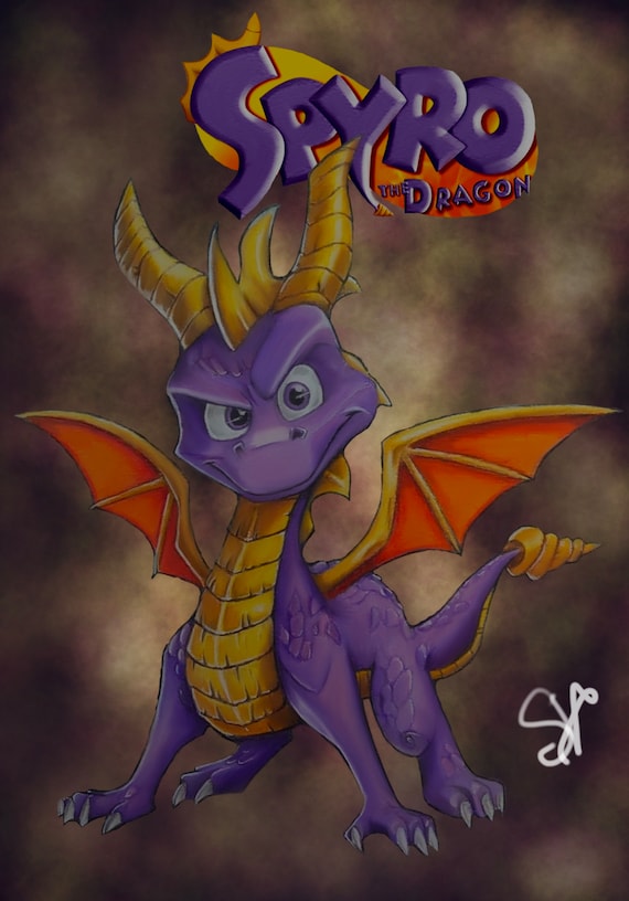 Spyro The Dragon Skylanders