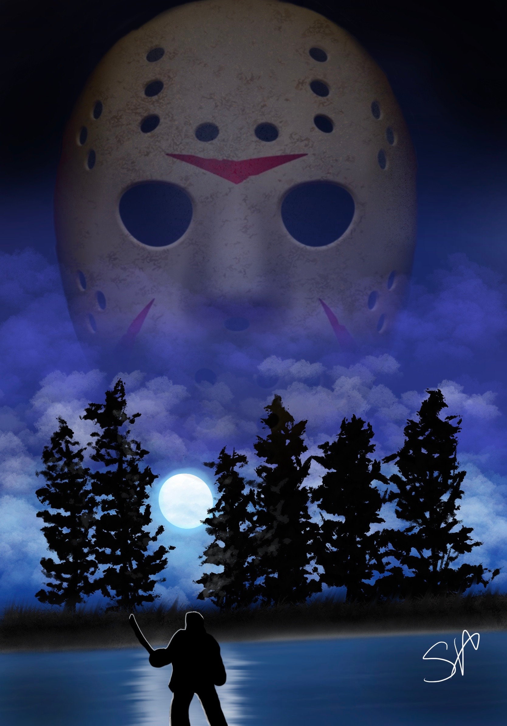 Friday The 13th Part 6 Poster
