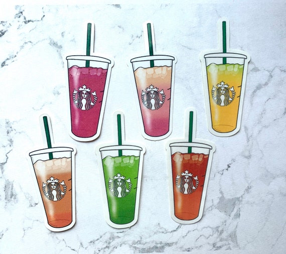 Starbucks Stickers - Etsy