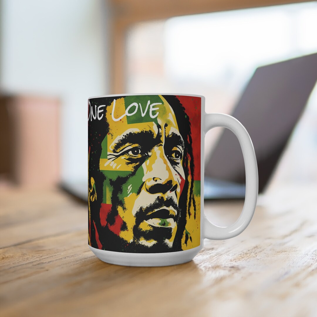 Bob Marley, One Love, Rasta, Jamaican, Roots, Rastafarian, Red, Green ...