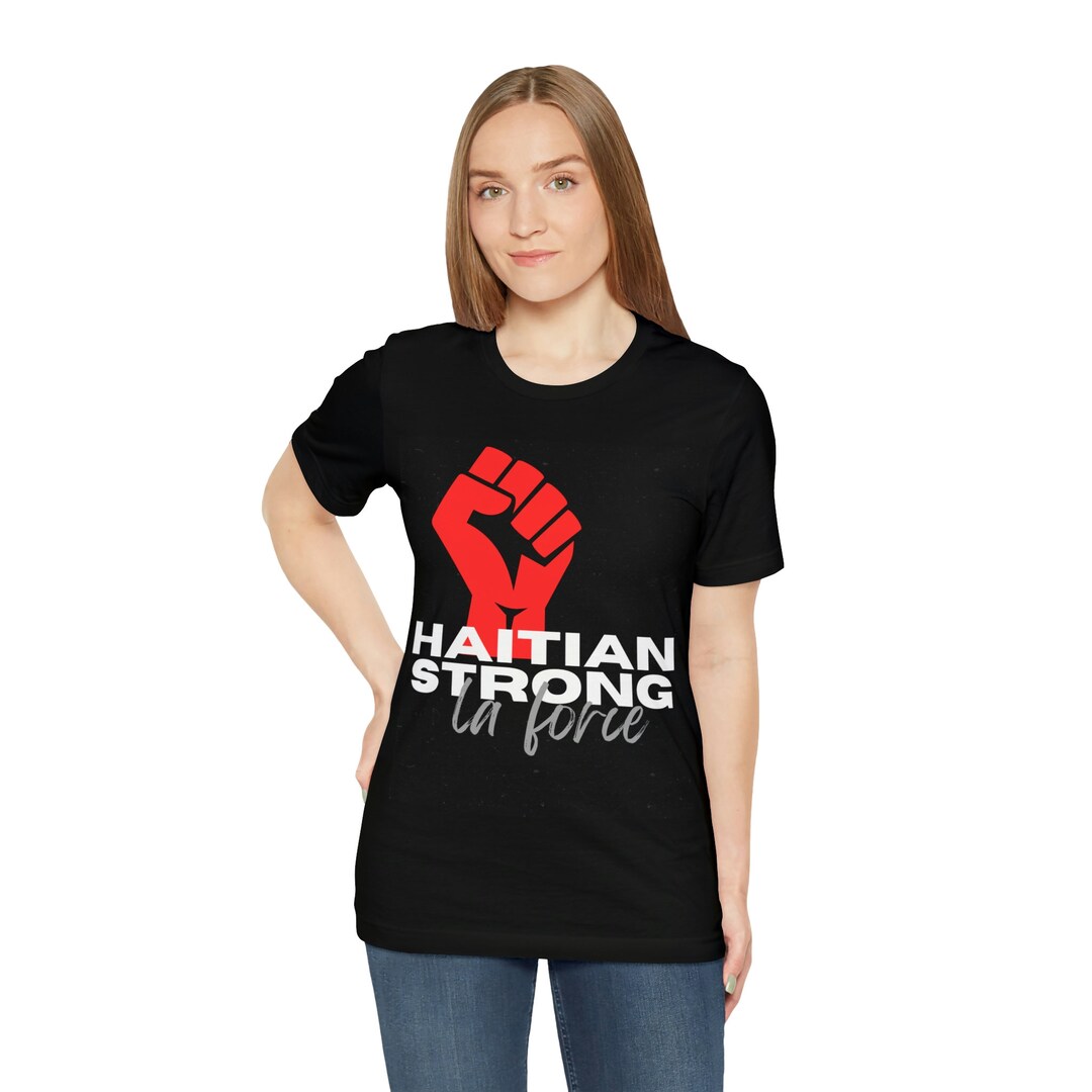 Ayiti Haitian Fist La Force Strong Strength - Etsy