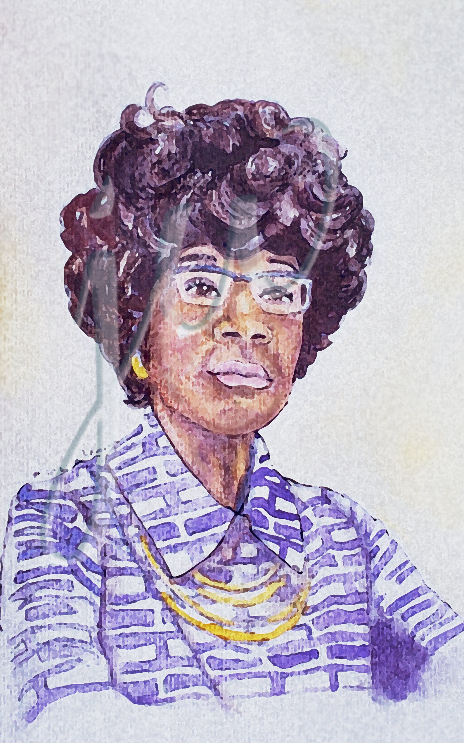 Shirley Chisholm Black History Art Black Women Wall Art - Etsy