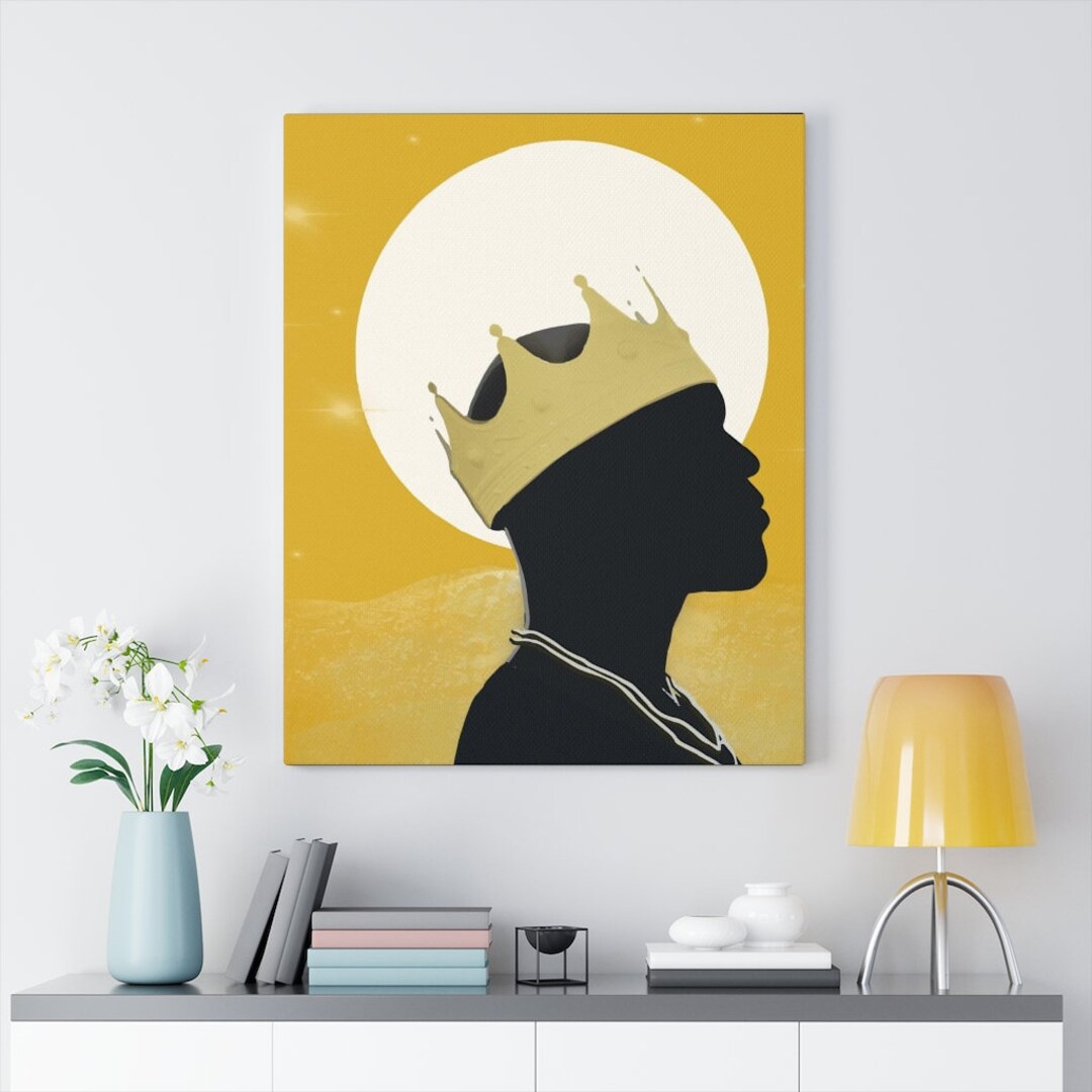 King Art, Afro, African American, Crown, Horizon, Sunrise, Collage ...