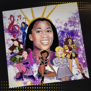 Custom Caricature Portrait | Personalized | Custom Graphic Design ...