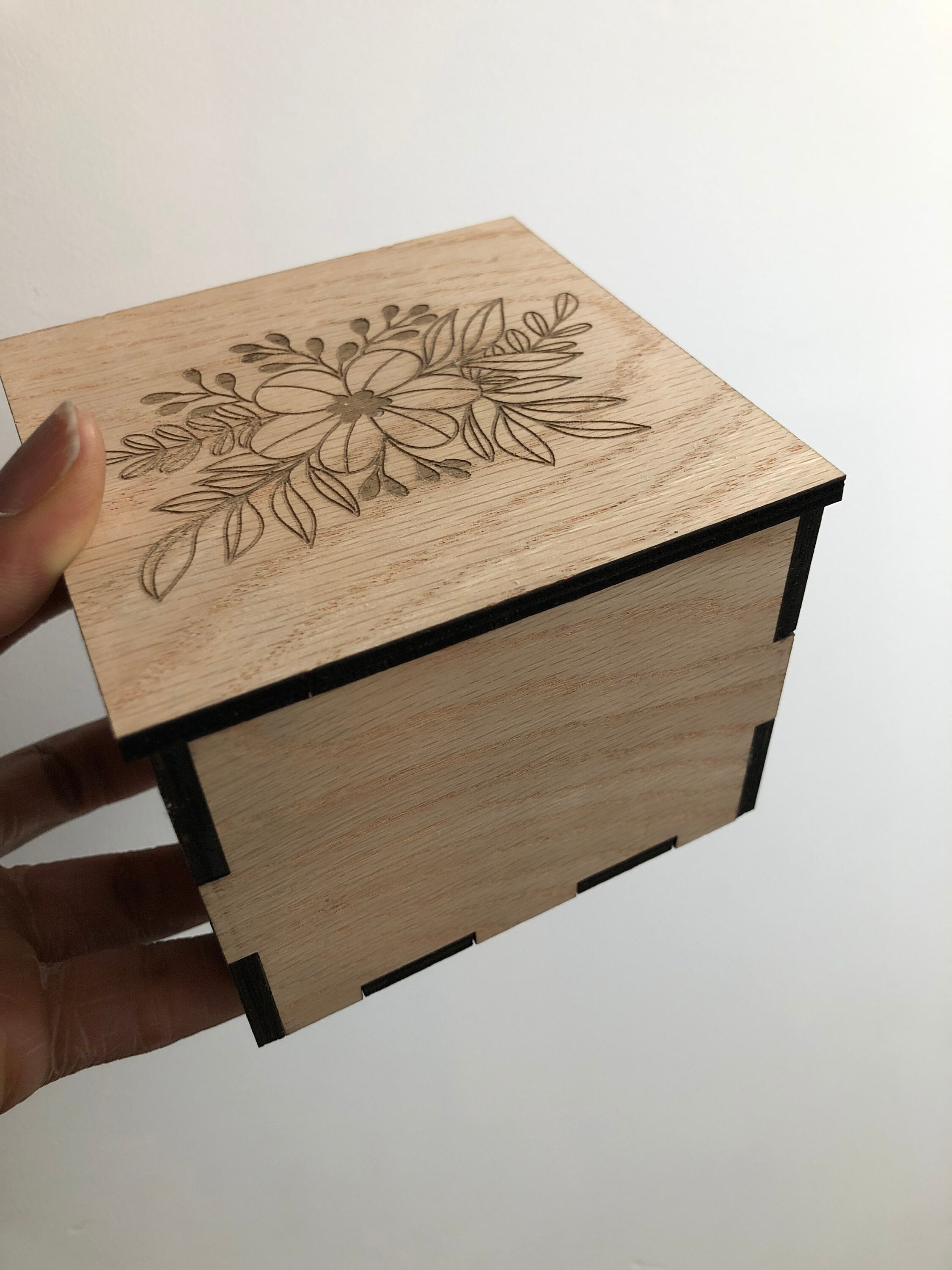 Customizable Wooden Box /wood Box/ Gift Box - Etsy