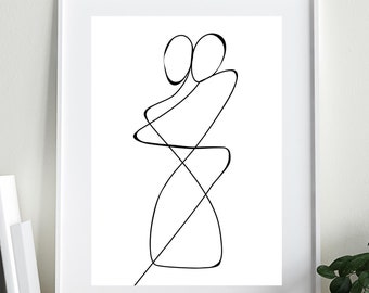 Intimate Line Art - Etsy